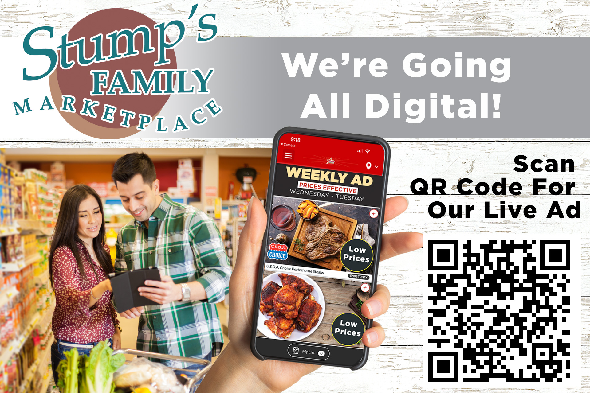 Stumps Family Market